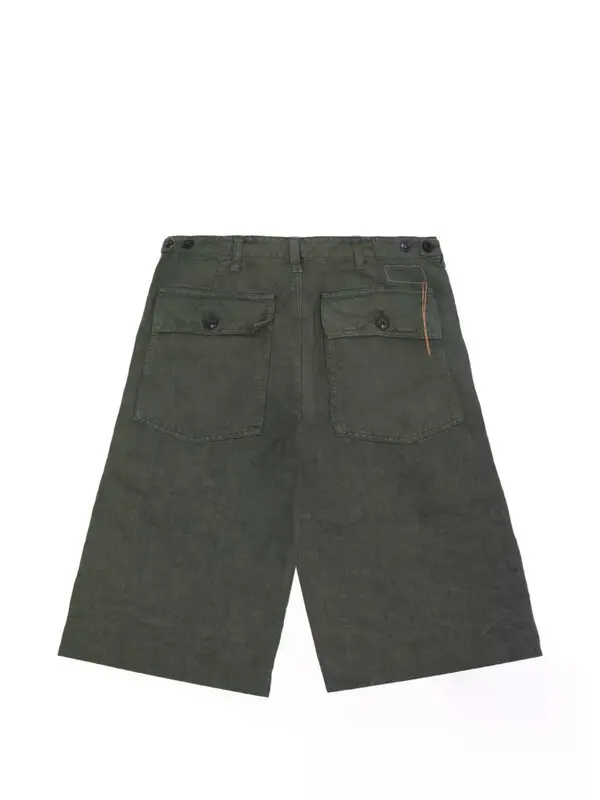 FORTELA Simone Raw-edge Shorts