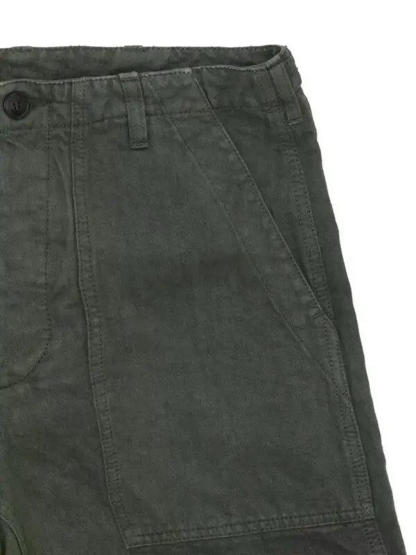 FORTELA Simone Raw-edge Shorts