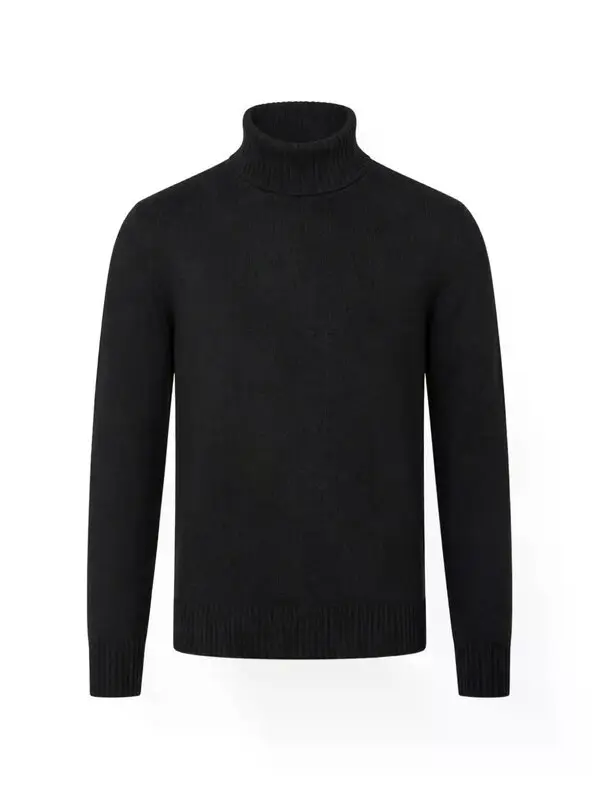 Altea Roll Neck Sweater - Black