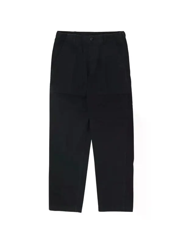 FORTELA Fatigue Herringbone Cotton Trousers