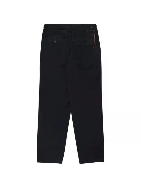 FORTELA Fatigue Herringbone Cotton Trousers