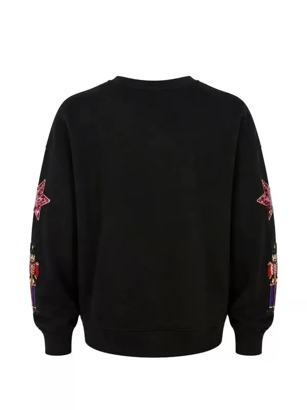 Dolce & Gabbana Sequin-embellished Embroidered Sweater