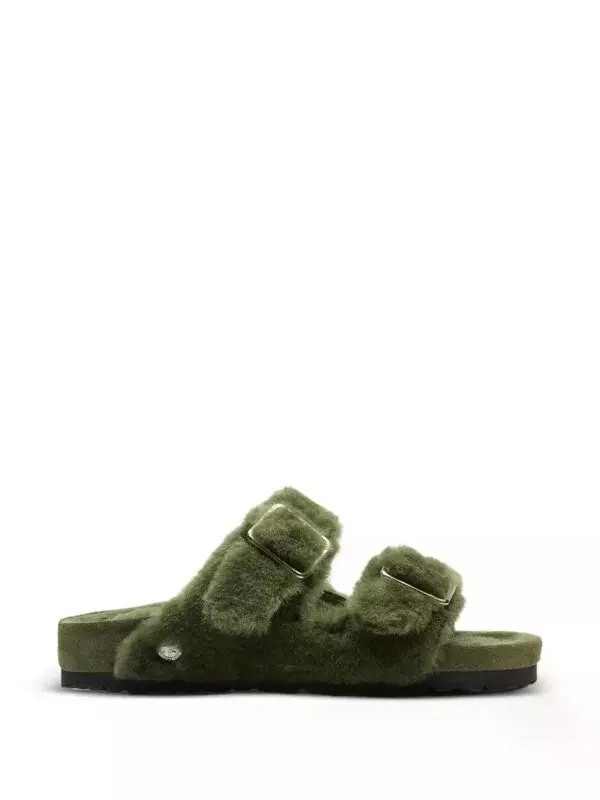 BIRKENSTOCK Arizona Shearling Clogs