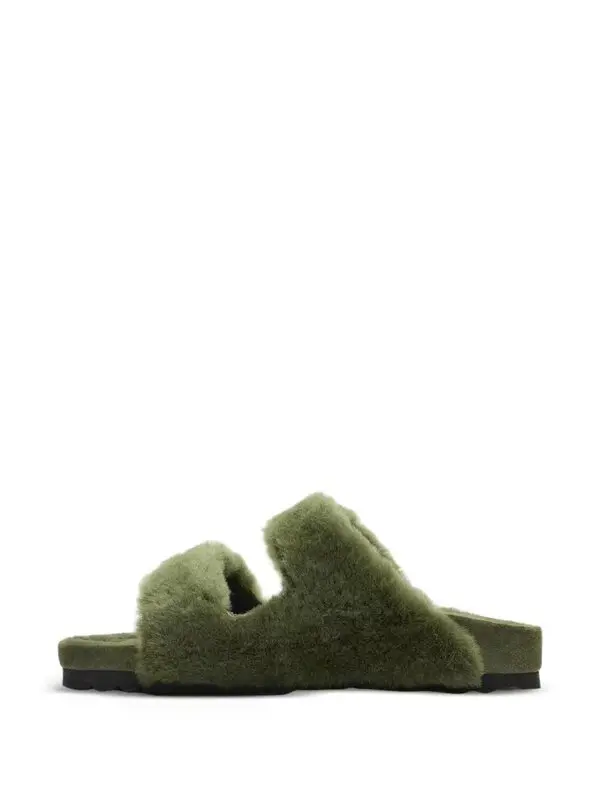 BIRKENSTOCK Arizona Shearling Clogs