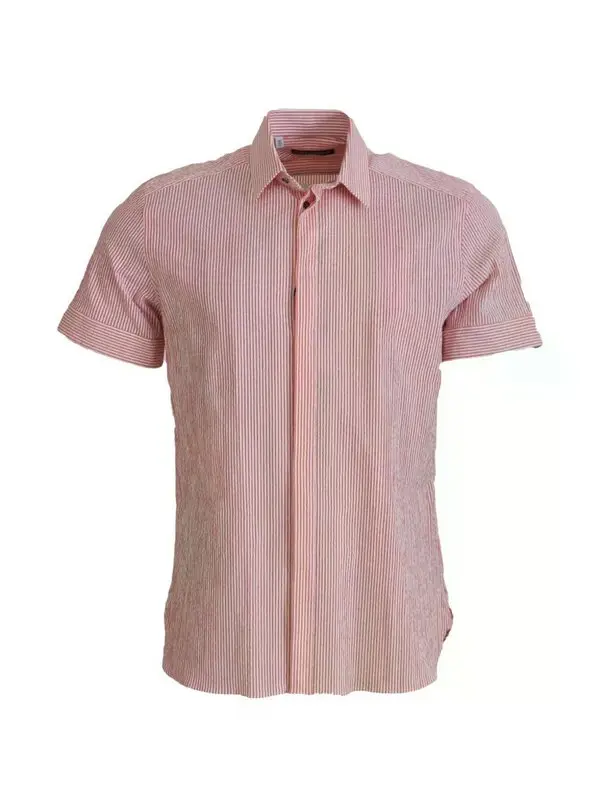 Dolce & Gabbana Striped Short-sleeve Shirt