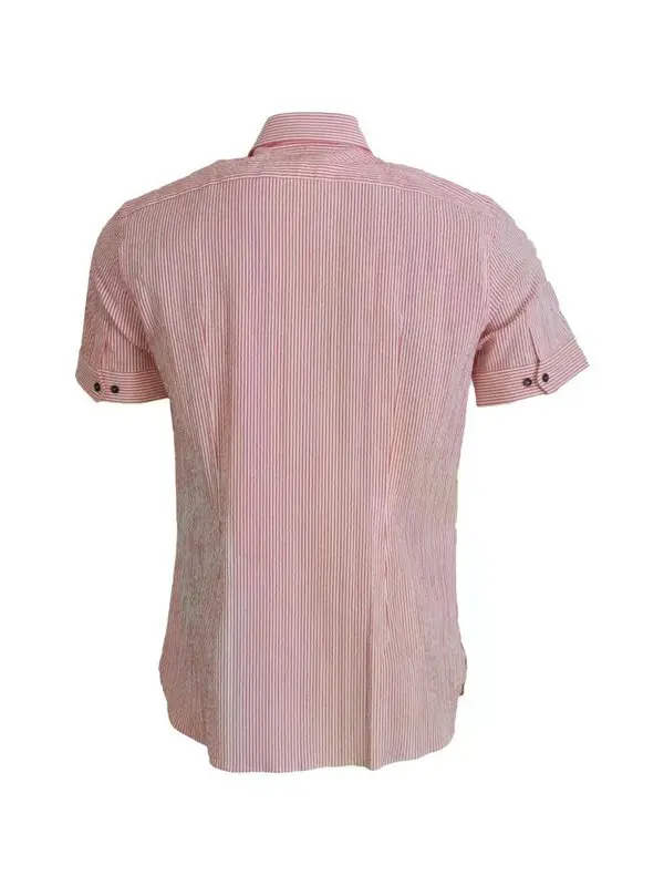 Dolce & Gabbana Striped Short-sleeve Shirt