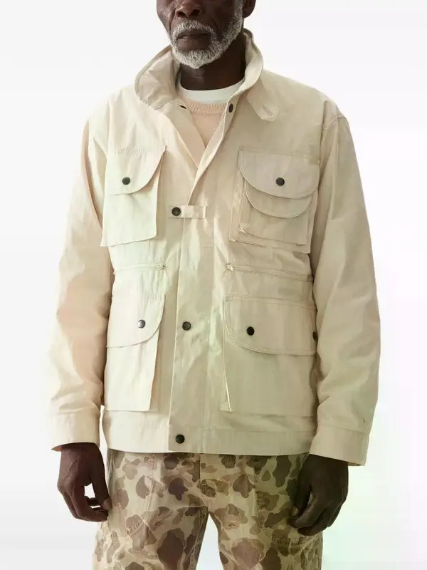 FORTELA Multi-pocket Military Jacket