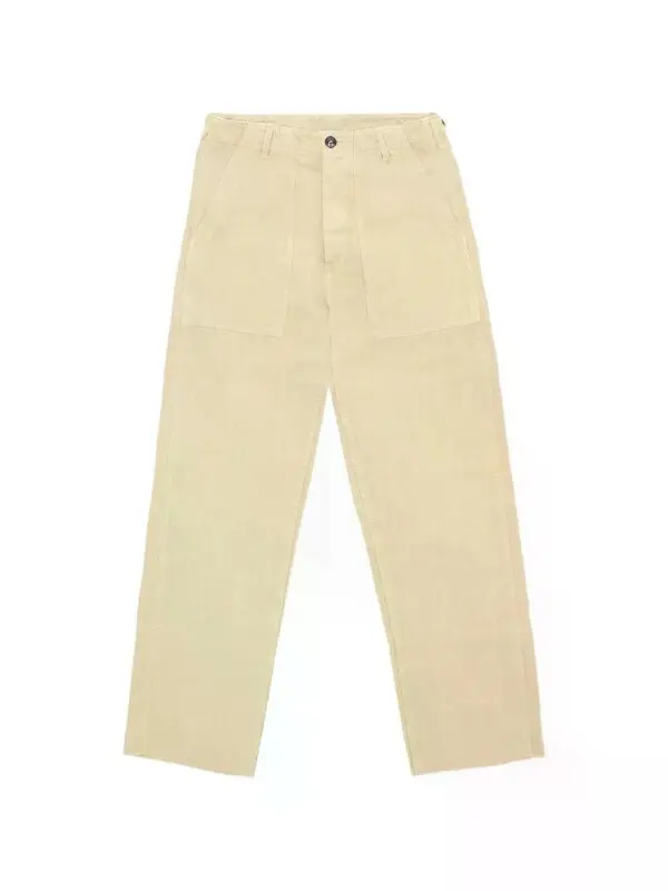 FORTELA Raw-edge Trousers