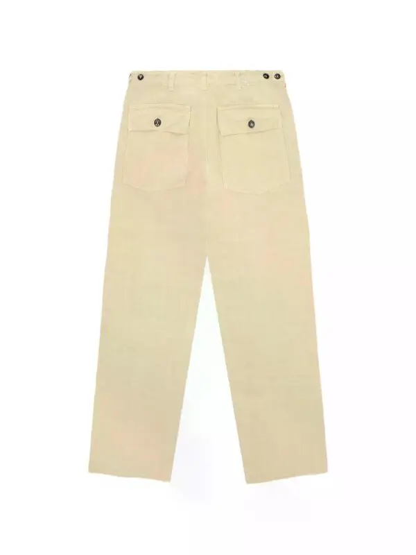 FORTELA Raw-edge Trousers