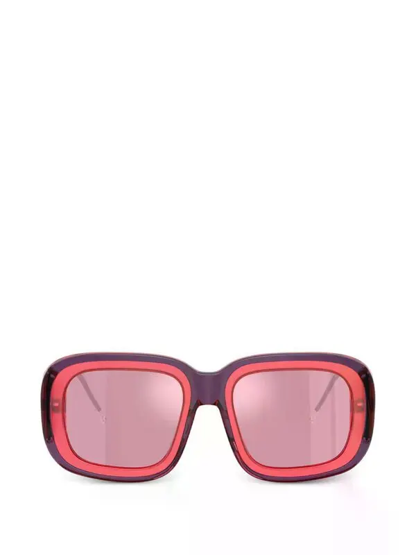 DIESEL® Square Frame Sunglasses - Pink