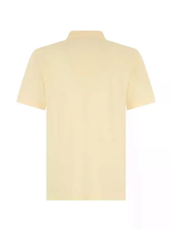 Gant Logo-embroidered Cotton Polo Shirt