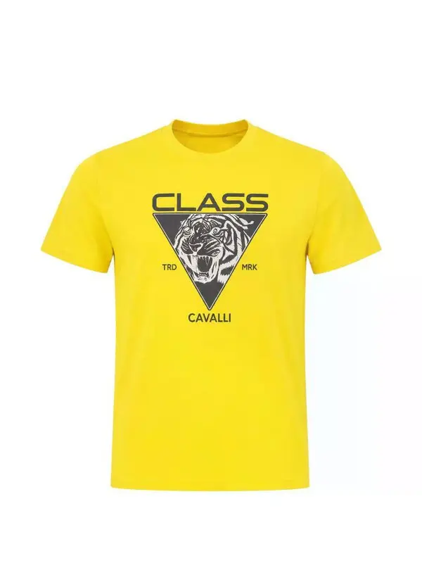 Roberto Cavalli Logo-print T-shirt