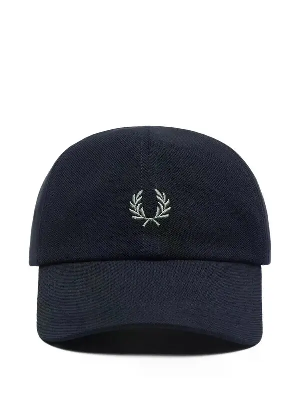 Fred Perry Embroidered Logo Cap - Blue