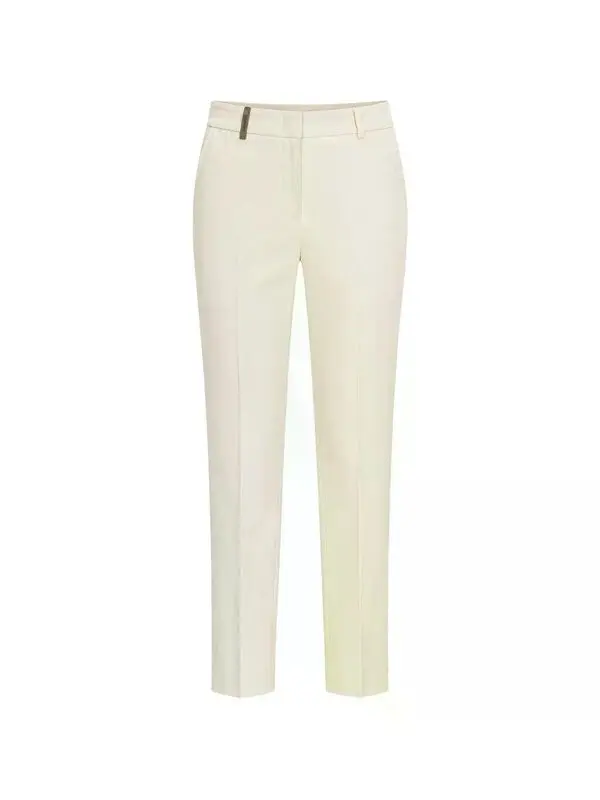 Peserico Tailored Trousers With Belt Loops