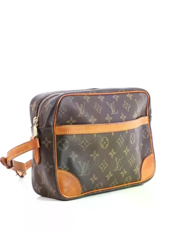 LOUIS VUITTON Trocadero Monogram Canvas 23 Crossbody Bag