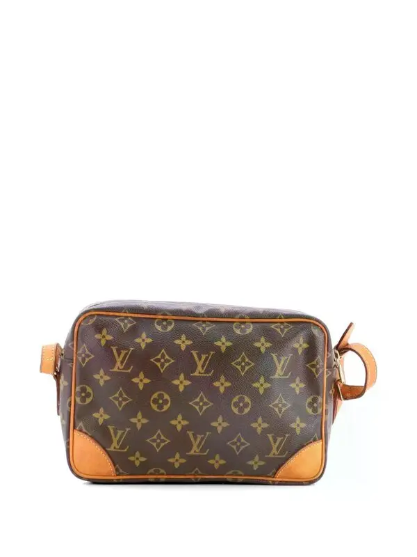 LOUIS VUITTON Trocadero Monogram Canvas 23 Crossbody Bag