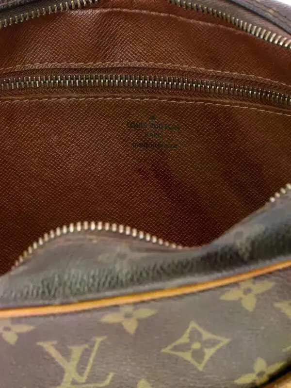 LOUIS VUITTON Trocadero Monogram Canvas 23 Crossbody Bag