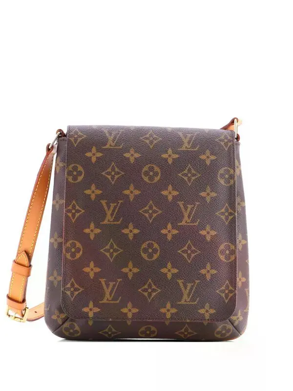 LOUIS VUITTON Monogram Canvas Musette Salsa Pm Shoulder Bag