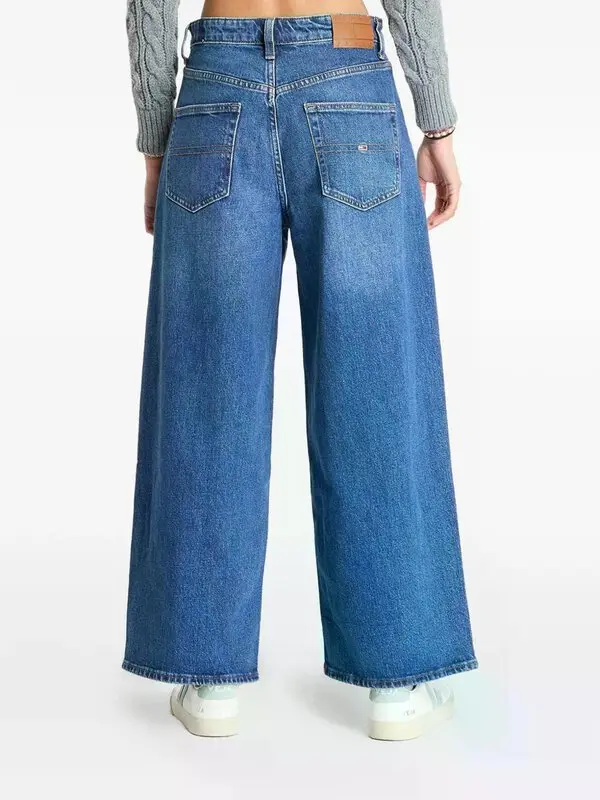 Tommy Hilfiger Wide-leg Jeans - Blue