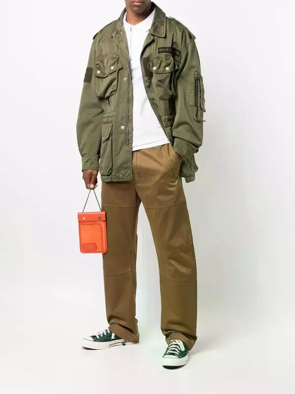 DIESEL® Green Label Panelled Trousers