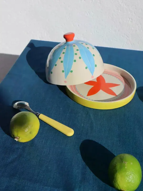 LAETITIA ROUGET Starfish Butter Dish