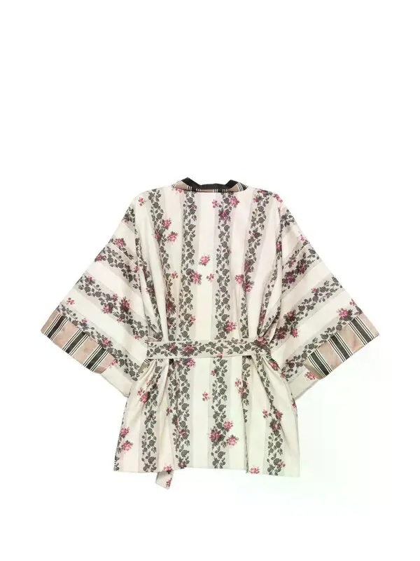 Antonio Marras Floral Print Kimono