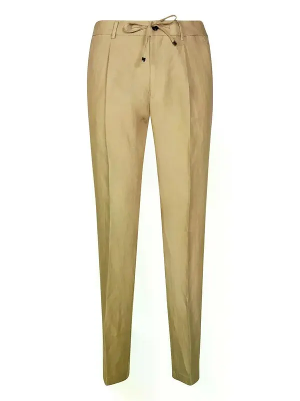 BERWICH Drawstring Pleated Trousers