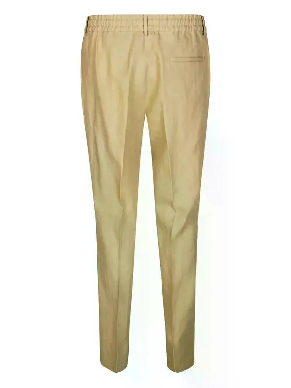BERWICH Drawstring Pleated Trousers