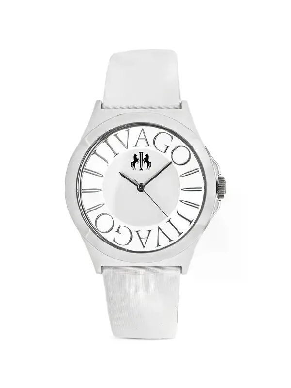 JIVAGO 18mm Quartz Movement Watch - White