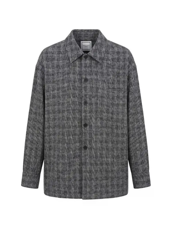 WOOYOUNGMI Checked Pattern Shirt