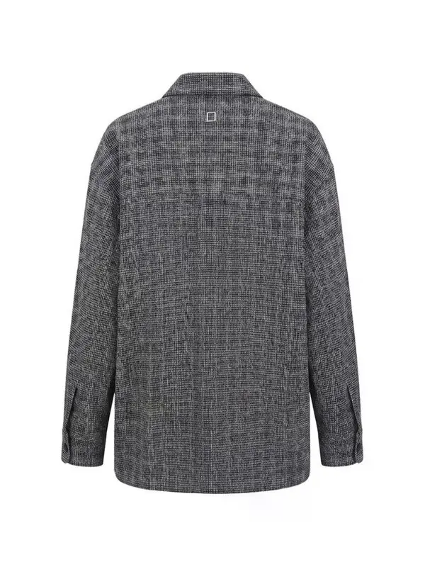 WOOYOUNGMI Checked Pattern Shirt
