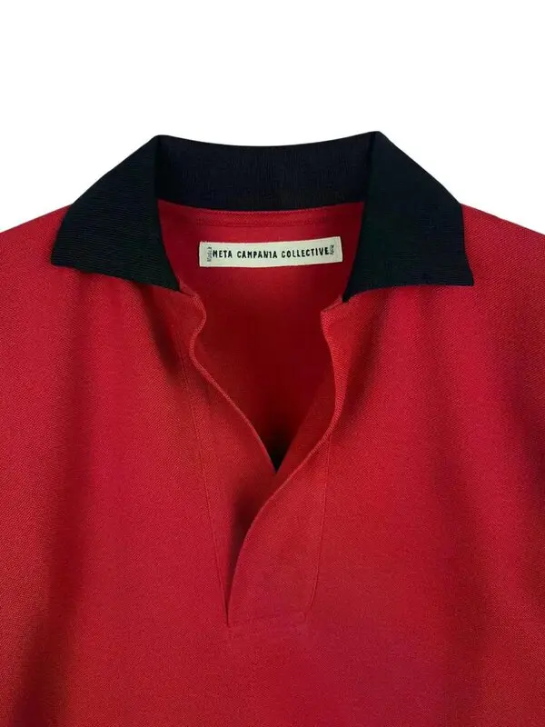META CAMPANIA COLLECTIVE Vic Polo T-shirt