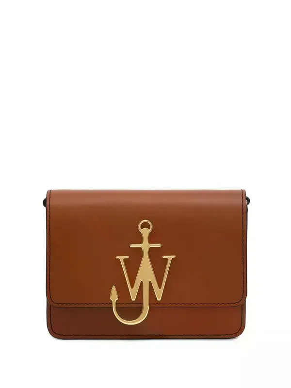 JW Anderson Anchor Logo Crossbody Bag - Brown