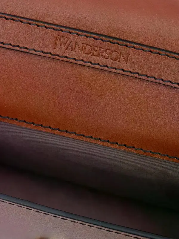 JW Anderson Anchor Logo Crossbody Bag - Brown