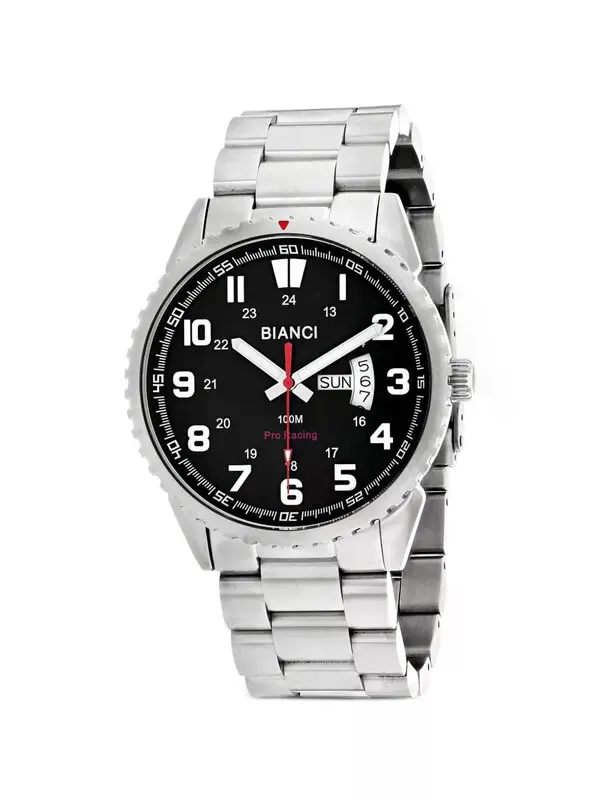 ROBERTO BIANCI Ricci 45mm Watch - Black