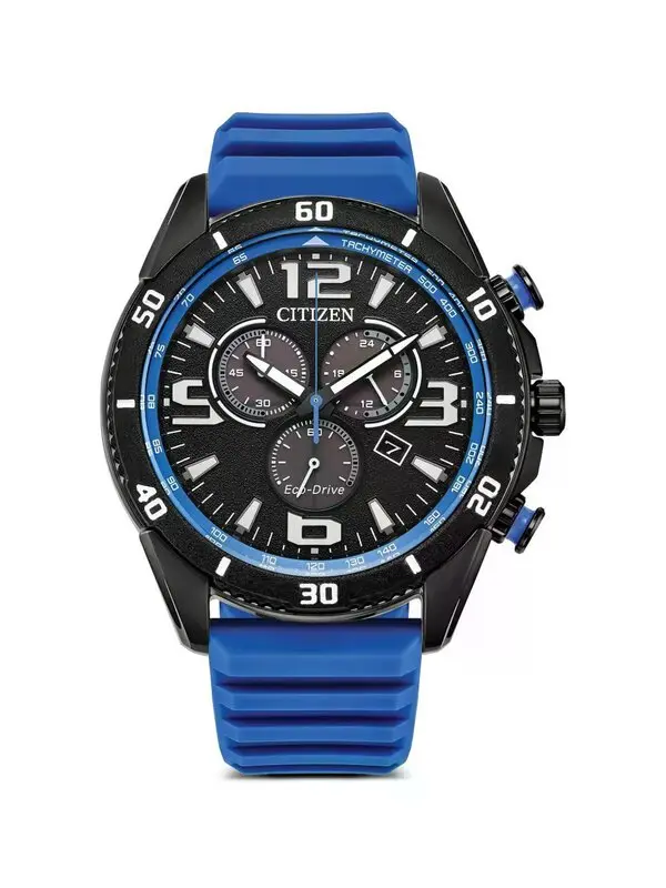 Citizens Of Humanity Brycen Chronograph Watch - Black