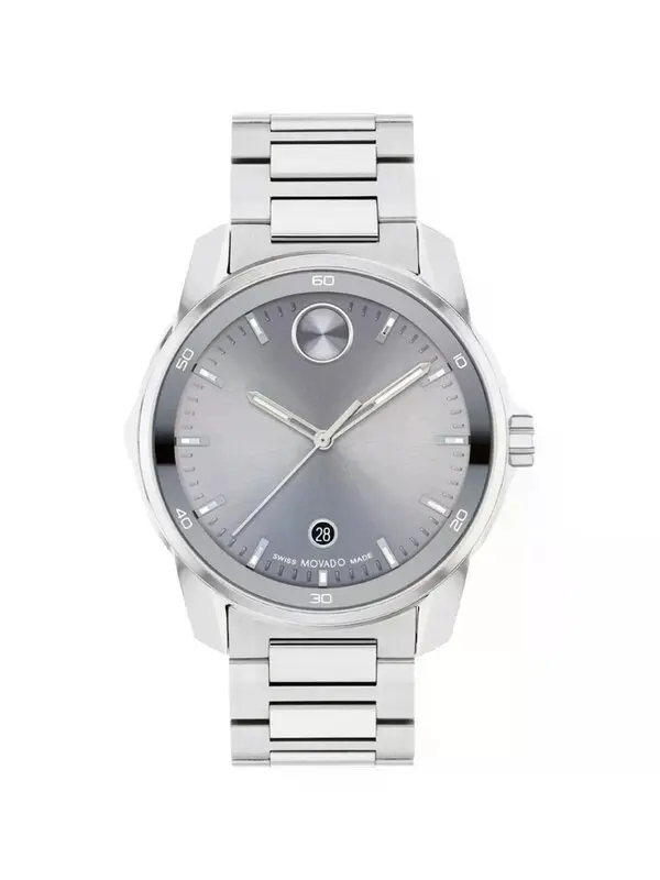 Movado Verso Watch - Silver