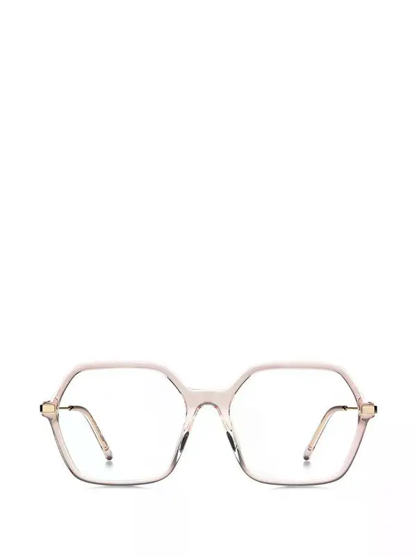 Marc Jacobs Geometric-frame Eyeglasses - Pink