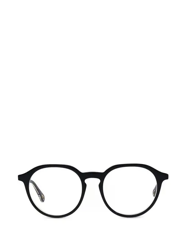 Chloé Round Frame Glasses - Black