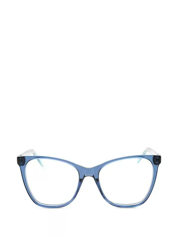 Marc Jacobs Square Frame Glasses - Blue
