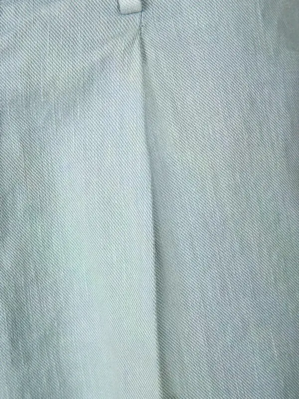 DELL'OGLIO Pleated Drawstring Shorts