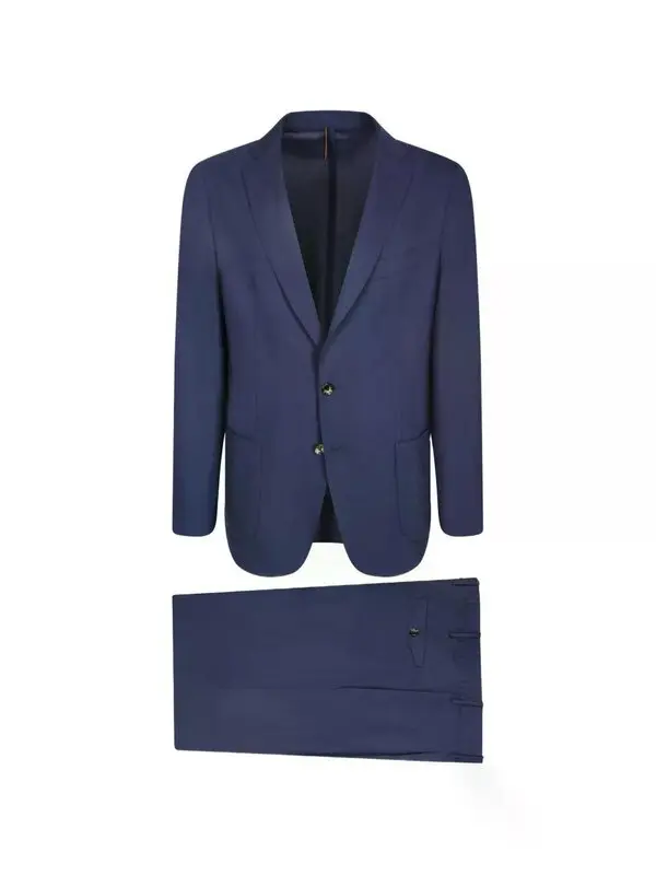 DELL'OGLIO Single-breasted Suit - Blue
