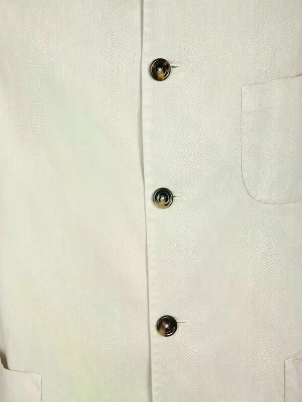 DELL'OGLIO Button-up Blazer