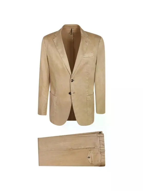 DELL'OGLIO Single-breasted Notched-lapels Suit