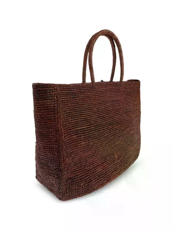 Lié Studio Large Charlotte Tote Bag - Brown