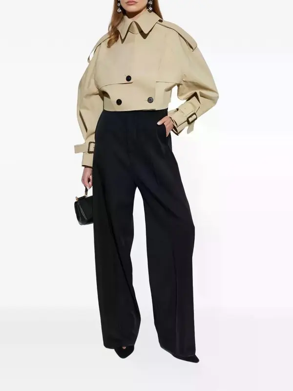 Givenchy Cropped Double-breasted Jacket