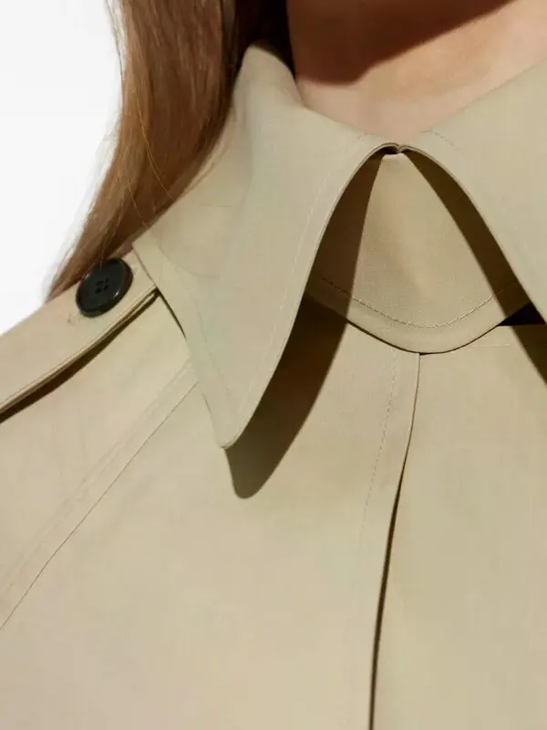 Givenchy Cropped Double-breasted Jacket