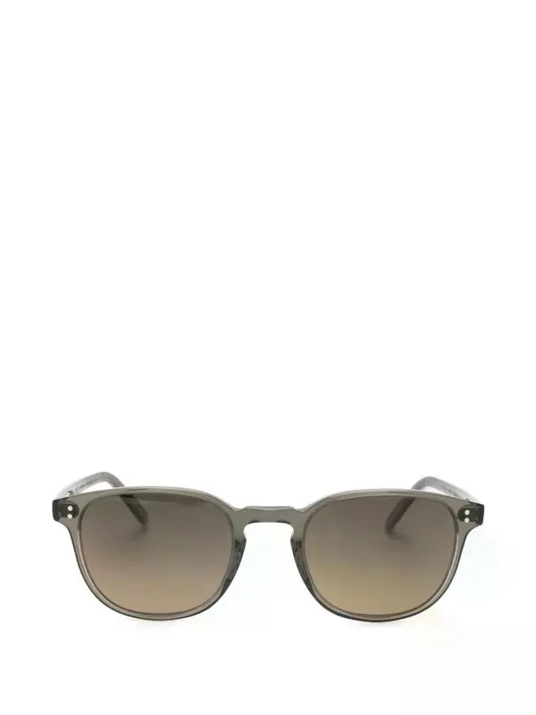 Oliver Spencer Fairmont Sunglasses - Brown