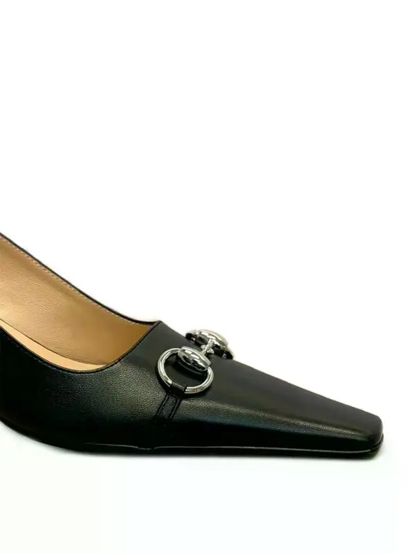 Gucci Vittoria Horsebit Pumps