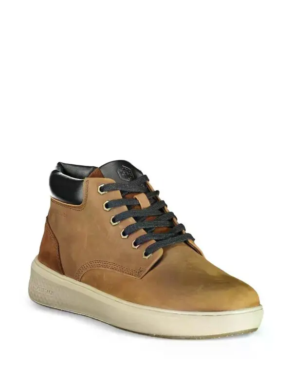 Timberland Lace-up Panelled Ankle Boots